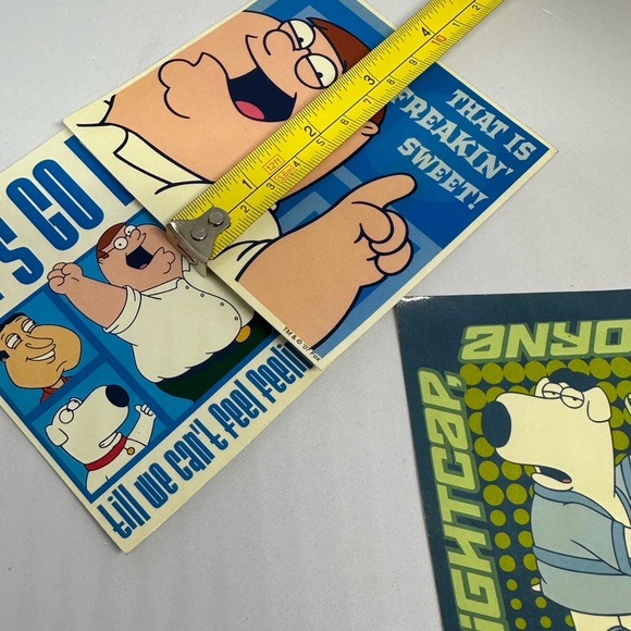Office | Y2k Family Guy Stickers | Poshmark